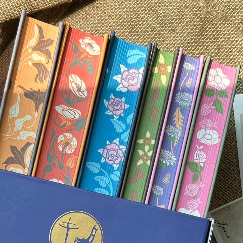 Book Printing Services Custom Sprayed Edges Book Box Novels - Hemei