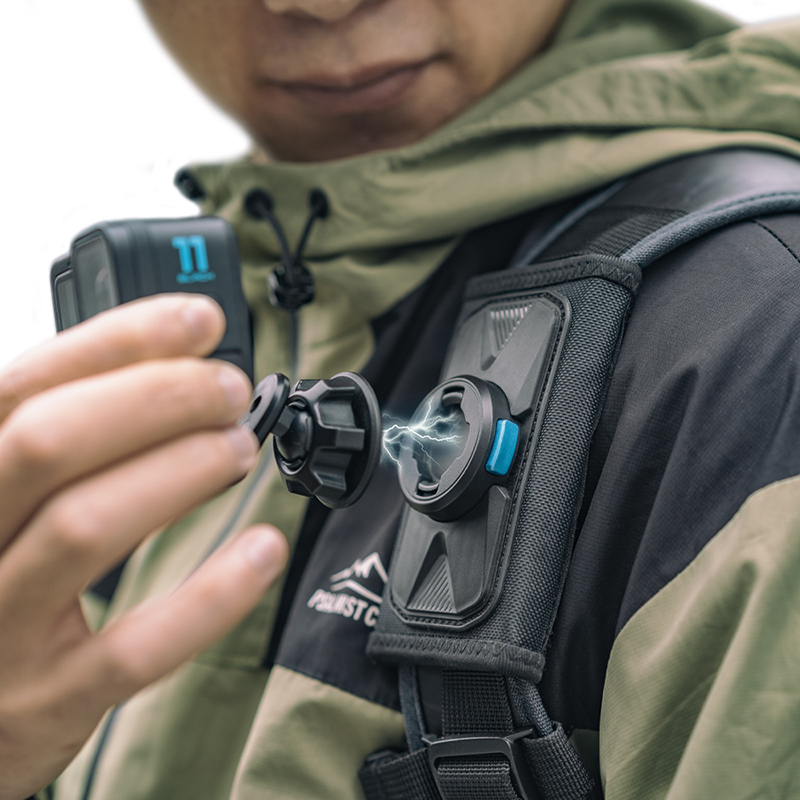 SUREWO Magnetic Quick Release Backpack Mount
