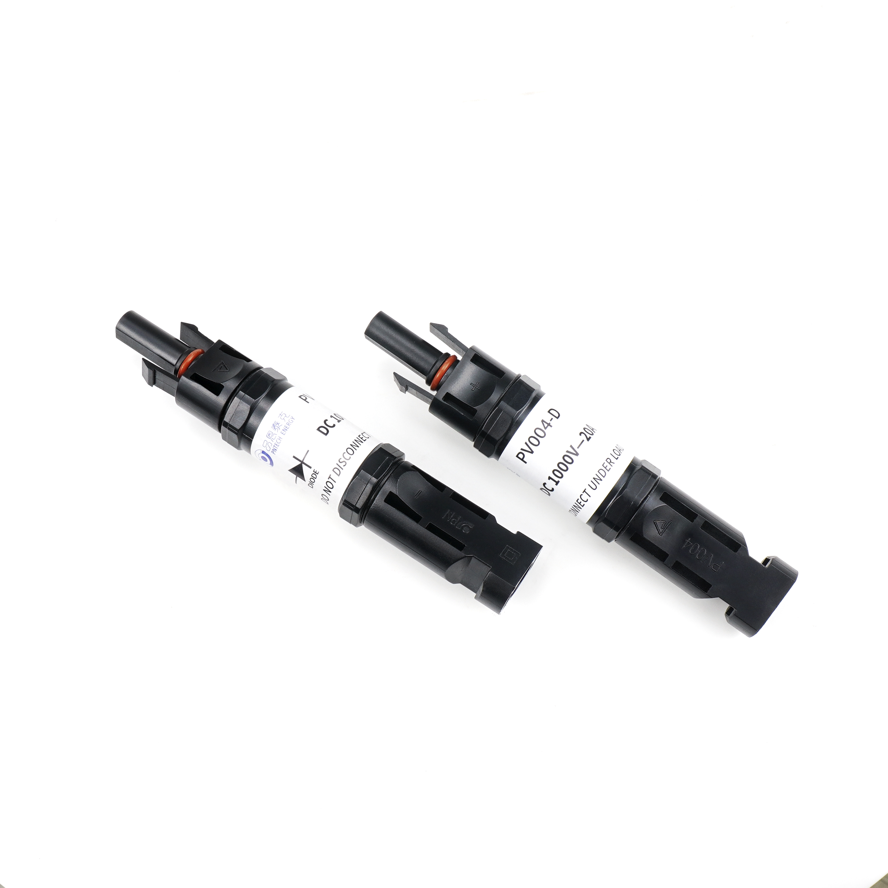 PV004-D 1000V DC SOLAR PV DIODE CONNECTORS - PNTECH