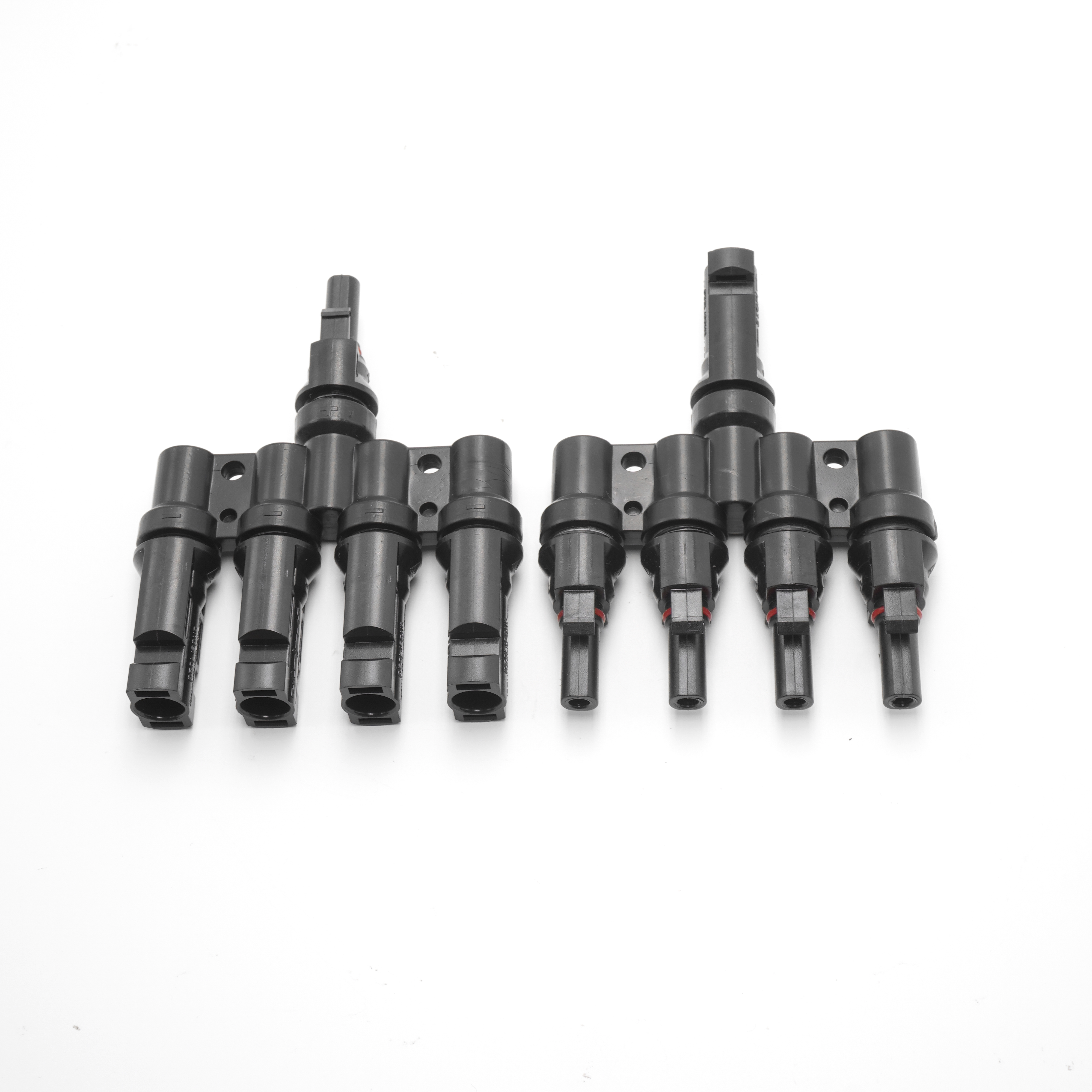 PV004-T4 1000V DC SOLAR PV 4 to 1 T Branch CONNECTORS - PNTECH
