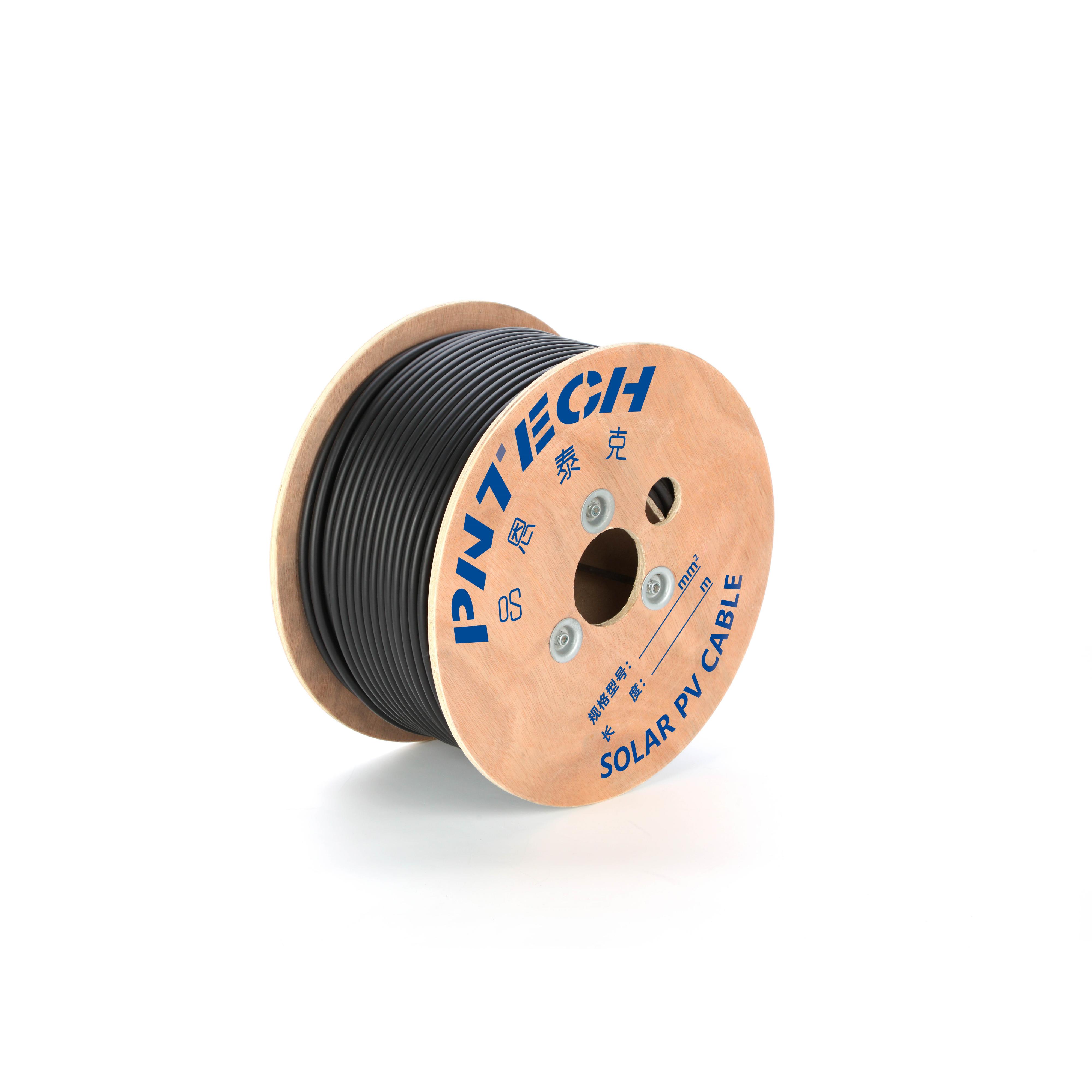 H1Z2Z2-K XLPO Single Core 1500V DC Solar PV Cable - PNTECH