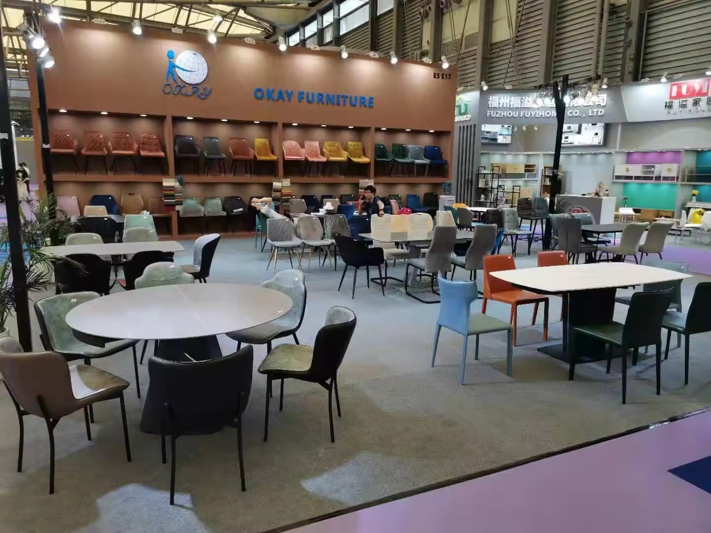 2018 Shanghai Furniture Fair | Okay Furniture