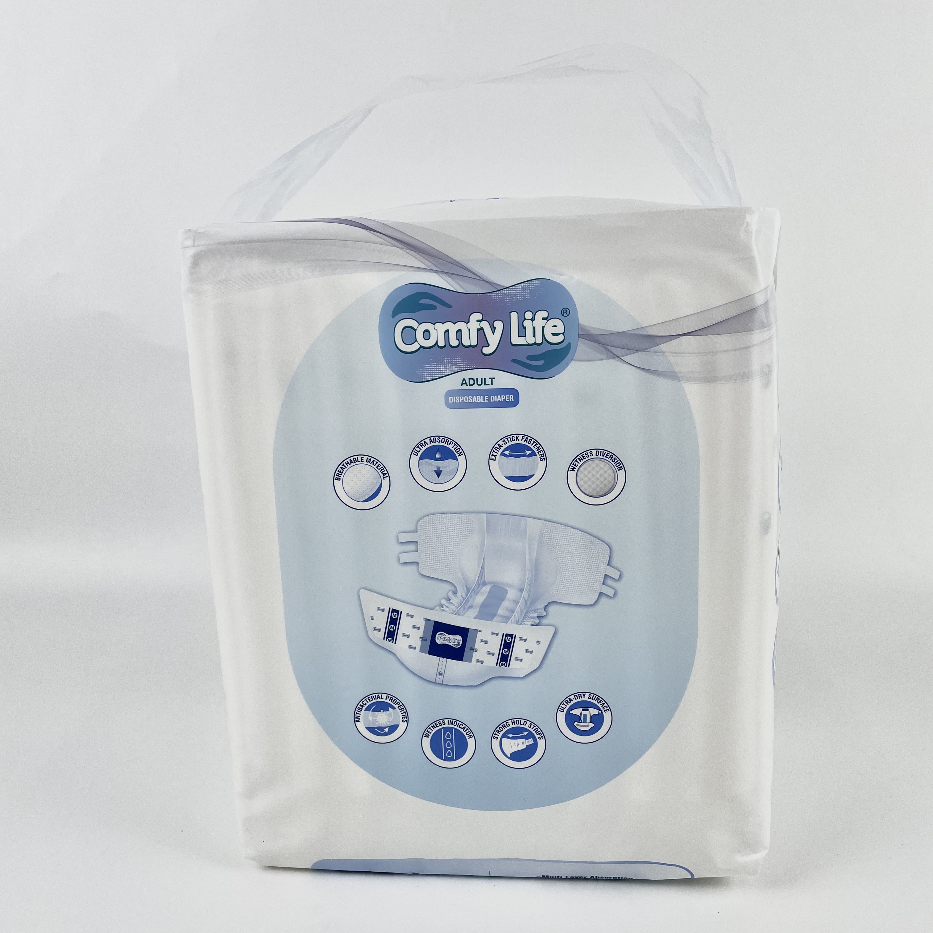 Factory OEM Ultra-Thin Women Diaper Customized Elderly Incontinence ...