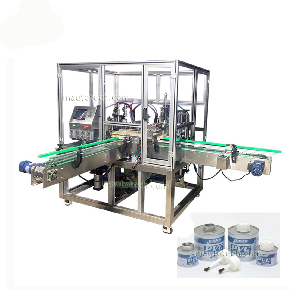 Pvc Glue Filling Machine by MAXWELL - MAXWELL