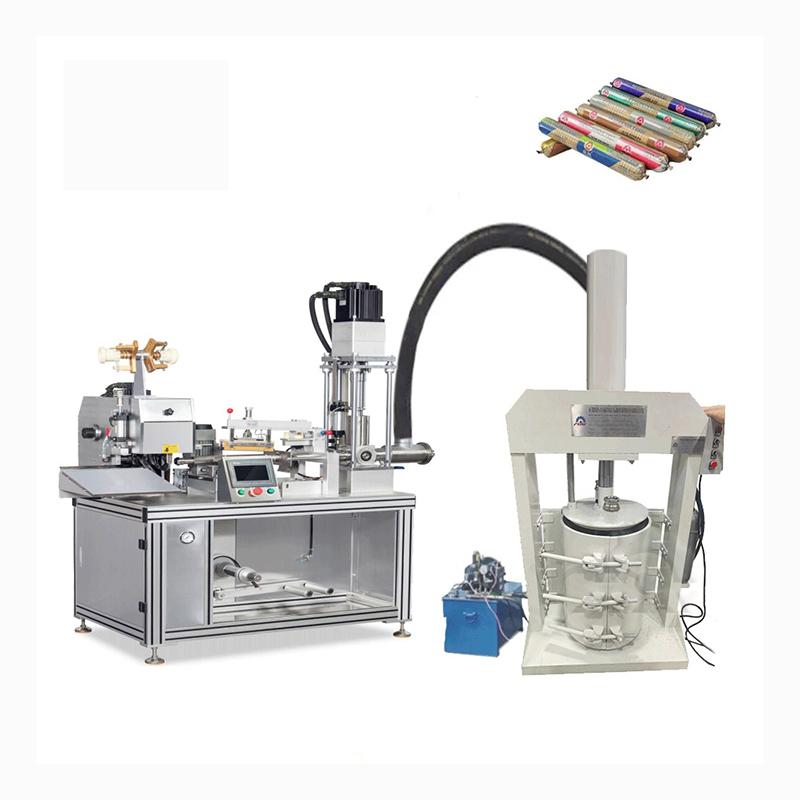 Soft Sausage Full Automatic Silicone Sealant Filling Machine OEM ...