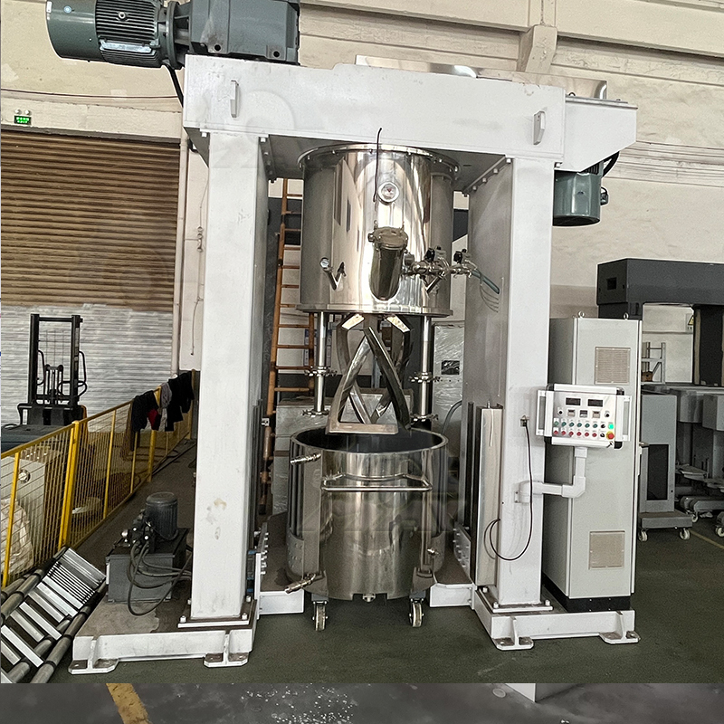 800L Vertical Vacuum Planetary Mixer for Lithium Battery Slurry Mixer ...