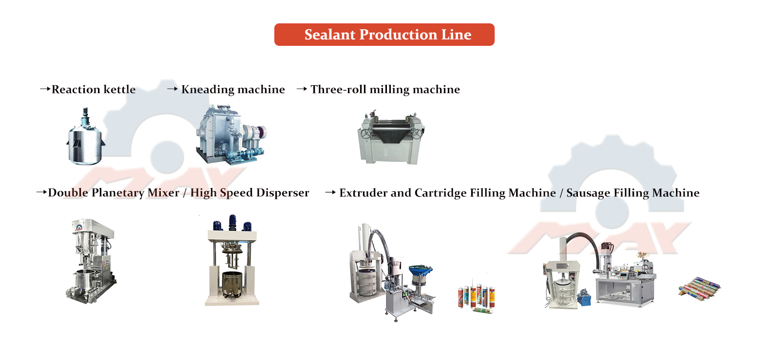 Key Components of High-Performance Silicone Sealant Mixer Machinery