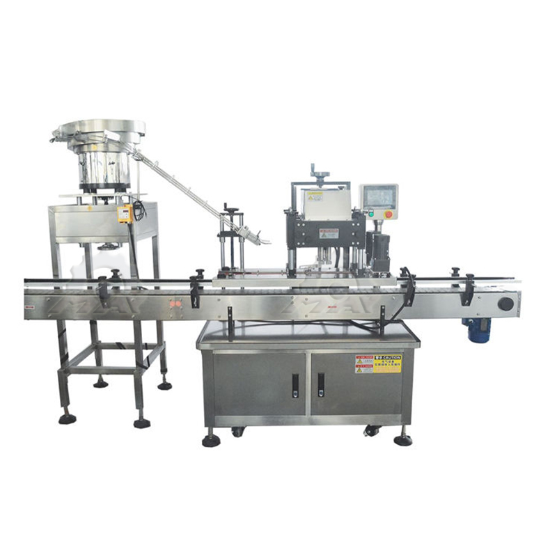 Automatic Screw Capping Machine - - MAXWELL - MAXWELL