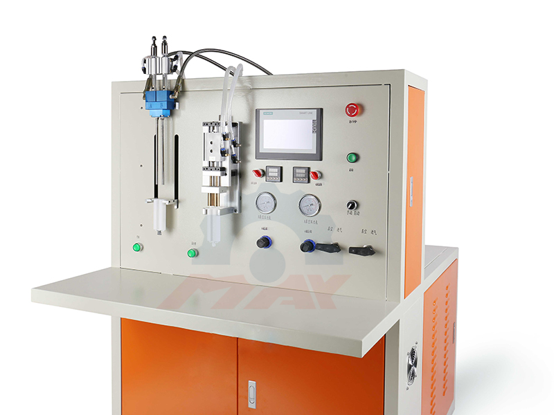 AB Glue Adhesive Filling Capping Machine / Dual Cartridge Adhesive ...