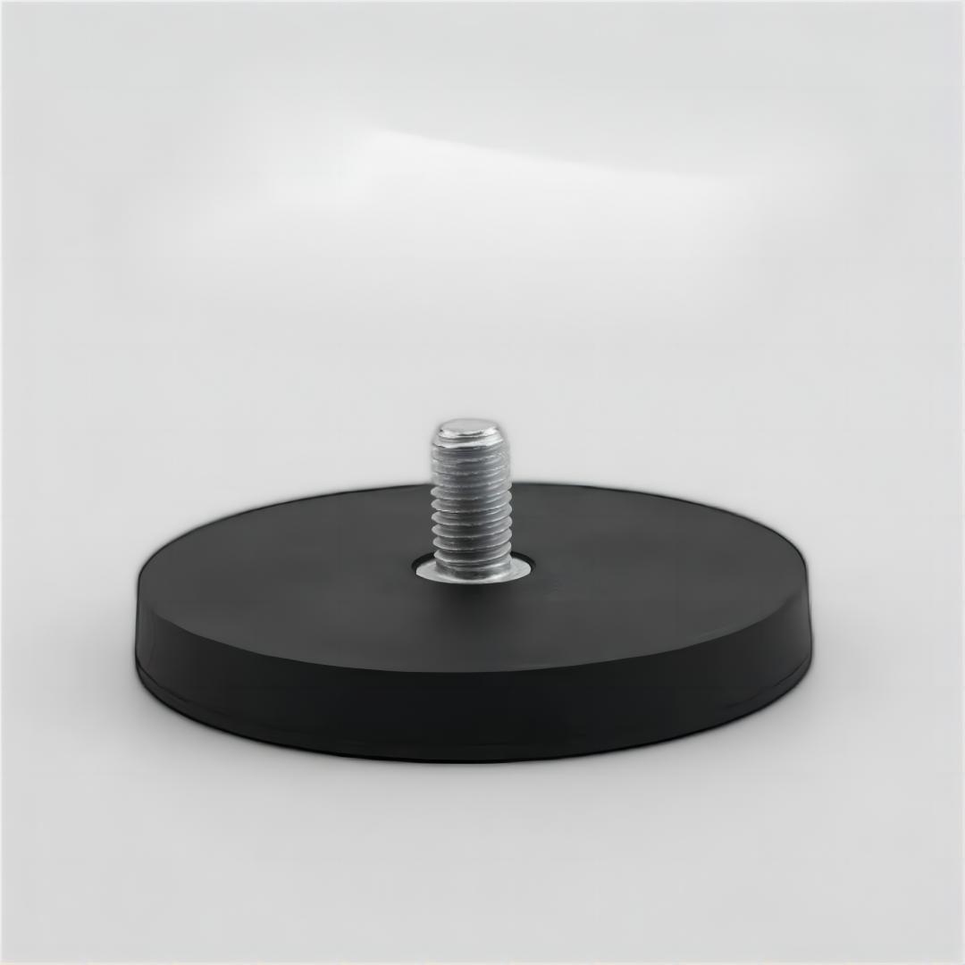 Industrial Magnet Strong Neodymium Magnets Plastic Rubber Coating Fast ...