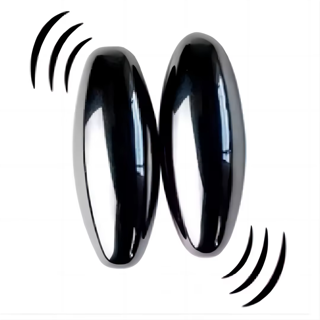 Olive Ferrite Industrial Magnets Polished Black Biomagnetic Therapy ...