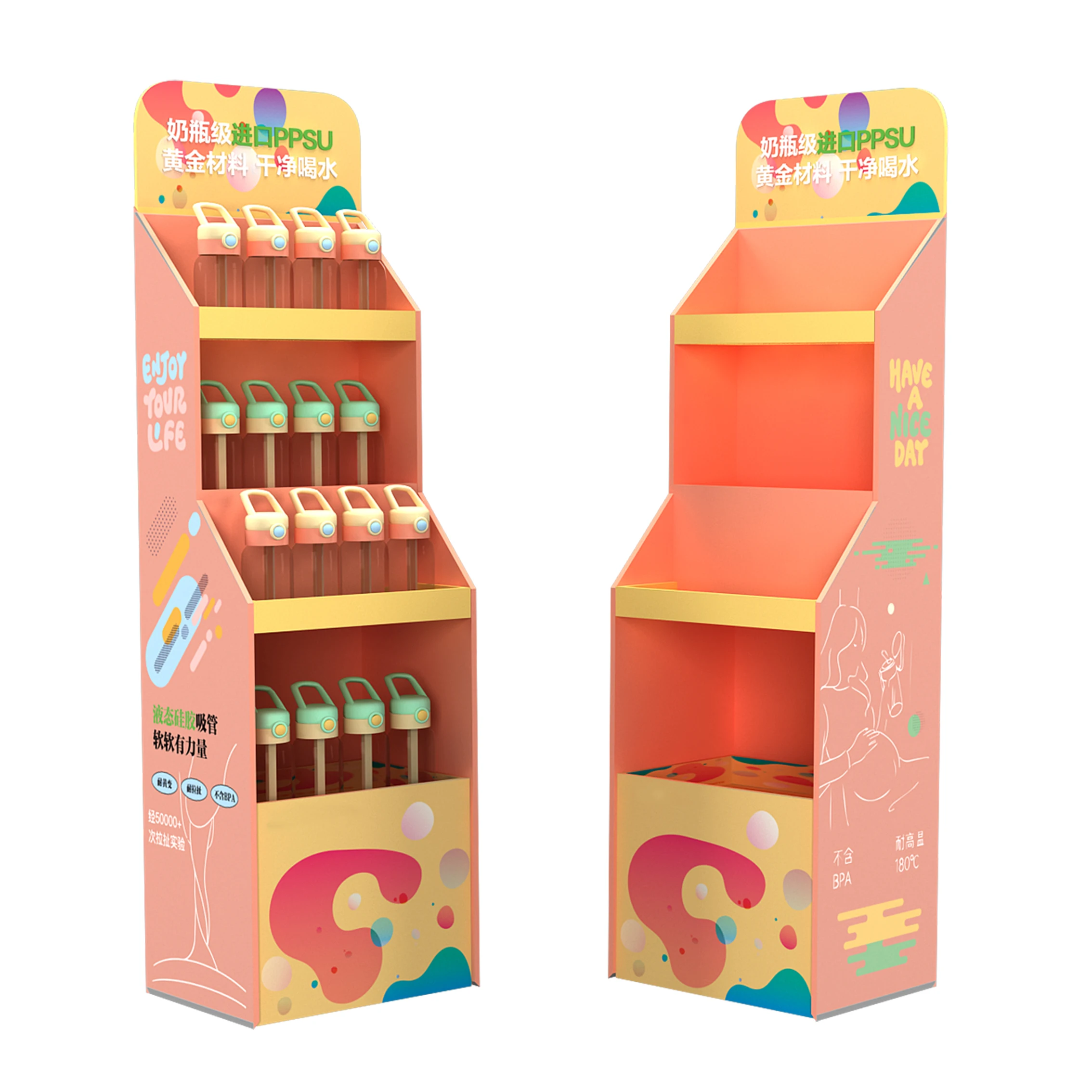 Retail Display Racks: Elevate Your Merchandising Game - Xutai