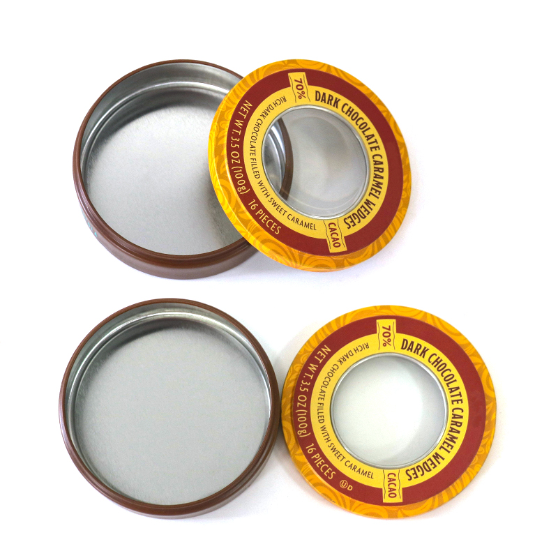Food Grade Mini Tin Metal Box for Saffron OEM & ODM | XPD