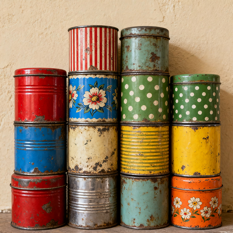 Creative Uses for Big Tin Storage Boxes