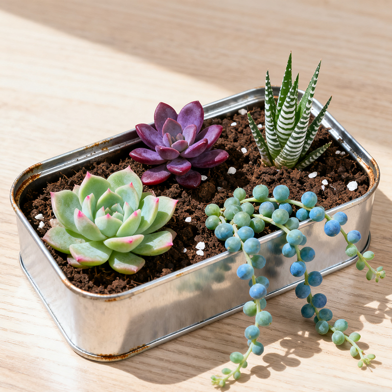 Creative Uses for Mini Metal Tin Boxes