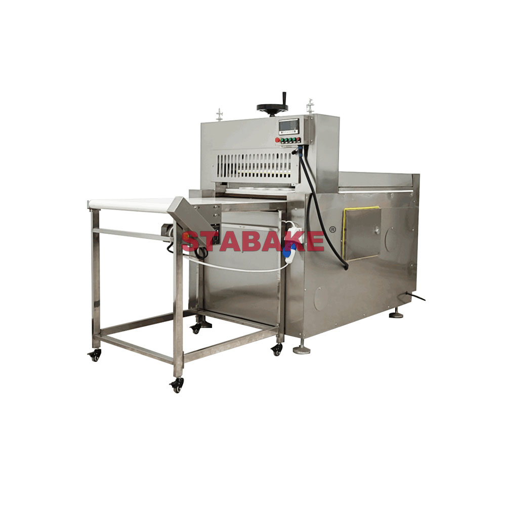 High Quality PLC Control Frozen Meat Slicing Machine Manufacturer | STABAKE