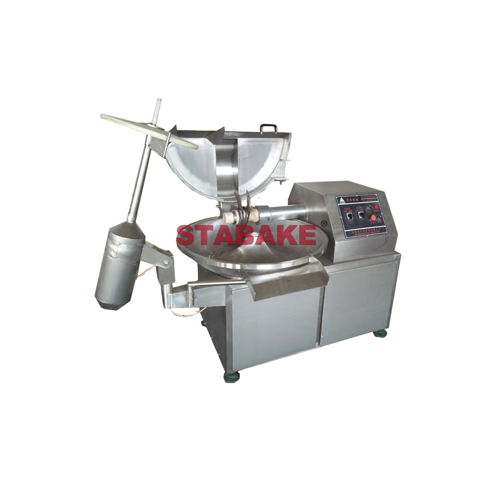 Industrial Meat Bowl Chopper Meat Cutting Machine for Meat Processing ...