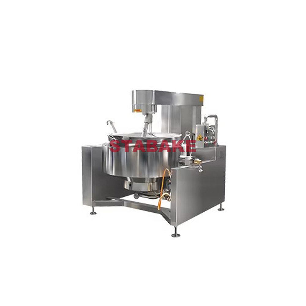 LPG Gas Heating Cooking Mixer Machine for Food Processing | STABAKE
