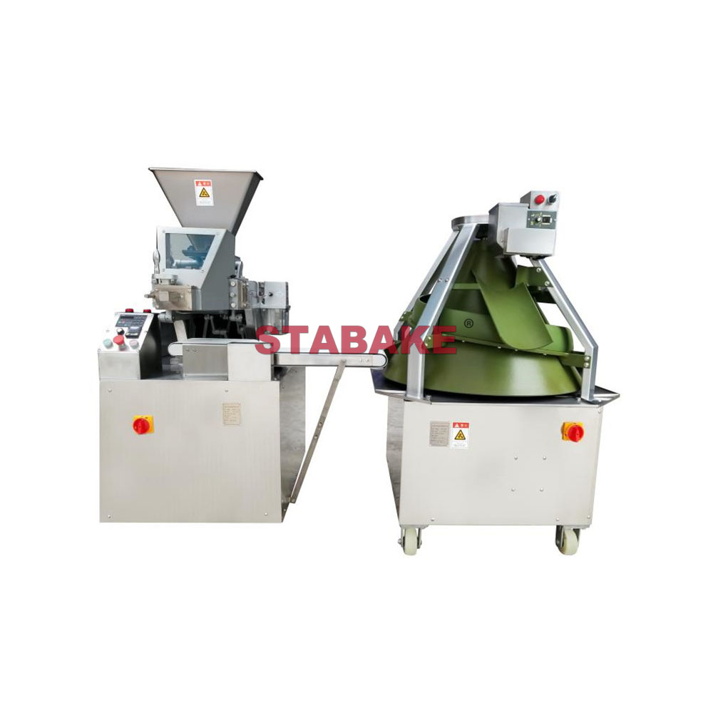 Commercial Bakery Soft Dough Divider and Rounder Machine Manufacturer ...
