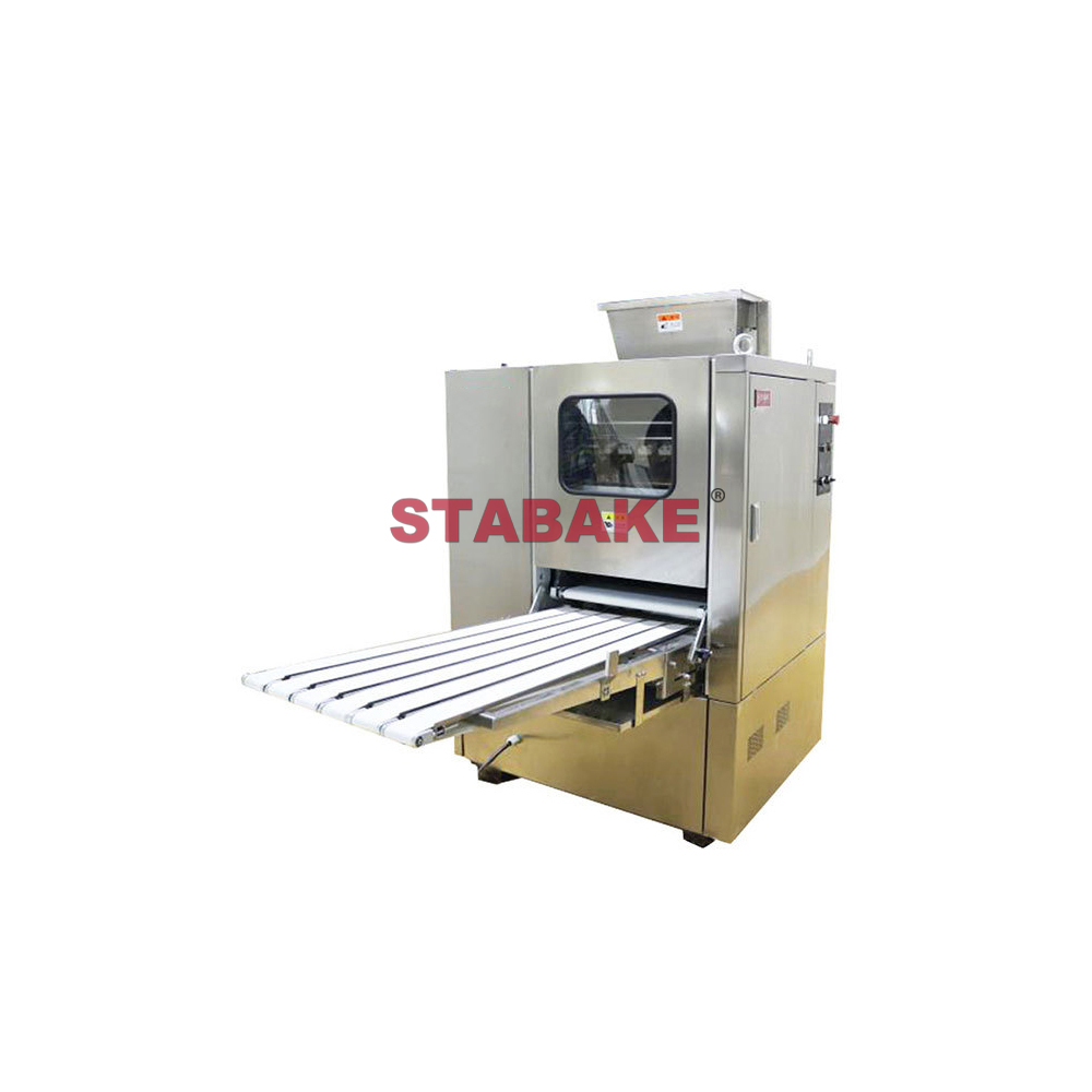Bakery Dough Cutting Machine Small Dough Divider and Rounder Machine ...