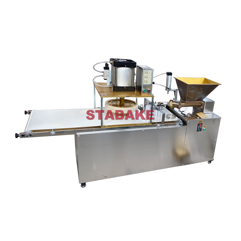 Automatic Pizza Dough Press Machine Pizza Base Making Machine ...