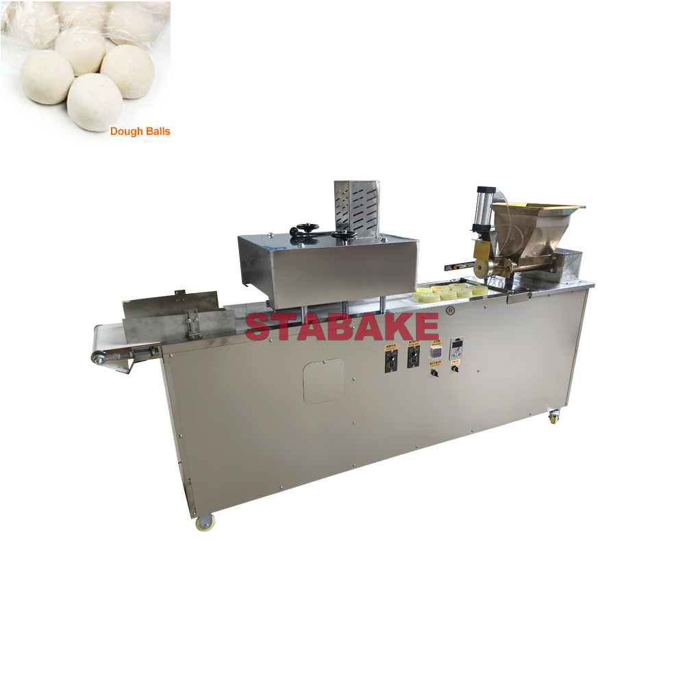 MF30+MR30 Automatic Dough Divider Rounder Machine Round Dough Ball ...