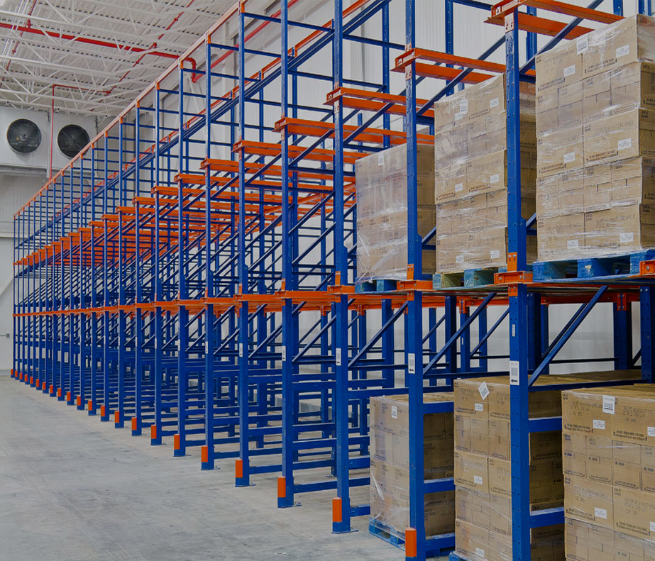 Warehouse VNA Pallet Racking Storage System Warehouse Steel Rack - WJS Rack