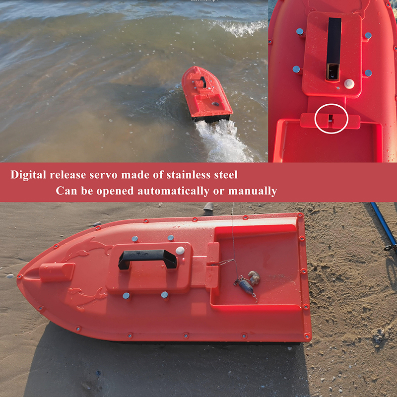 Jabo Dolphin High Speed RC Saltwater Fishing Surfer Bait Boat for Beach ...