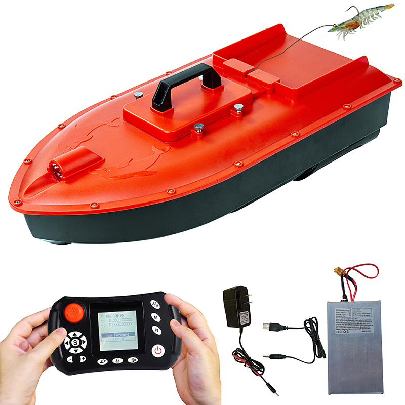 Jabo Dolphin High Speed RC Saltwater Fishing Surfer Bait Boat for Beach ...