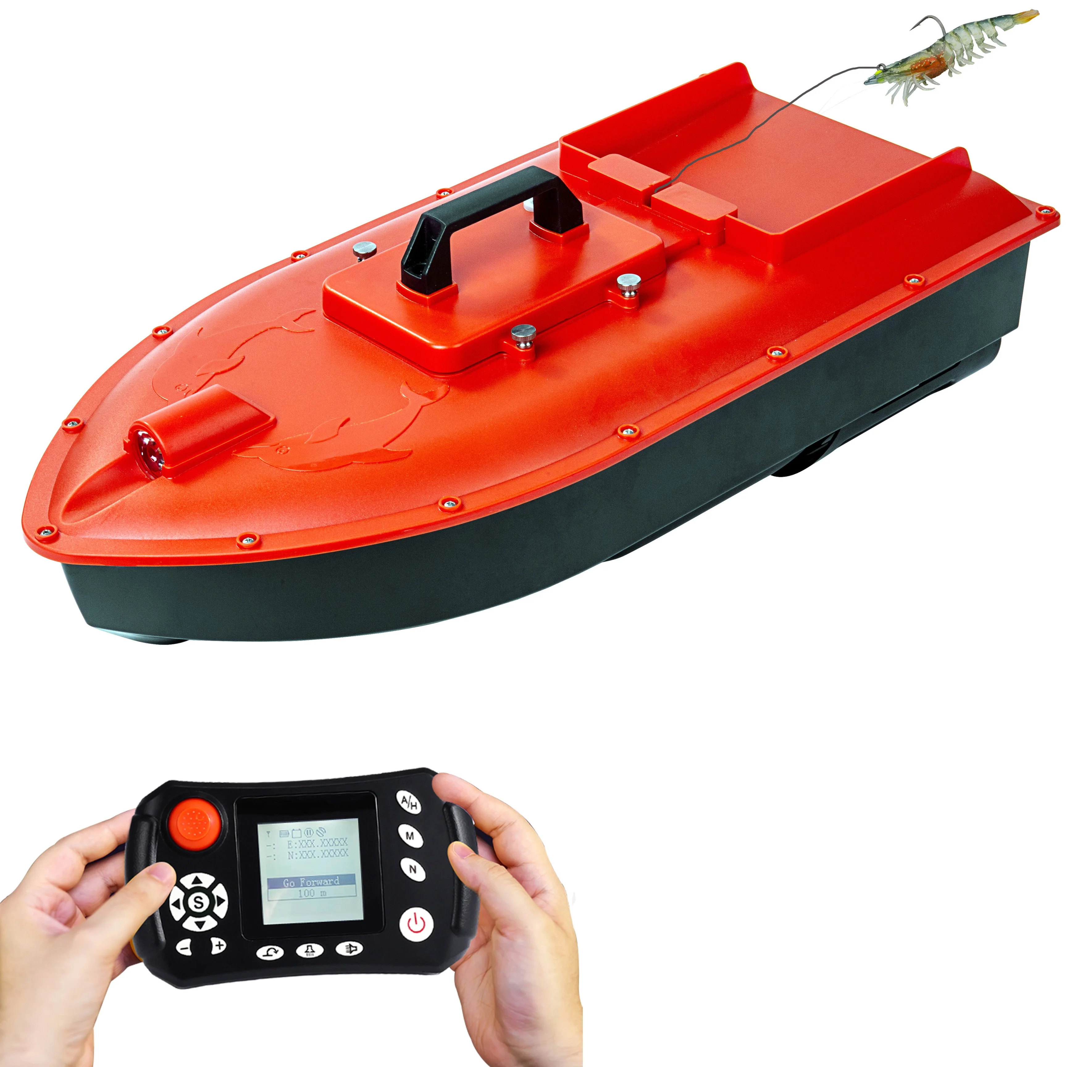 Jabo Rc Surfer Fishing Bait Boat with Gps Navigation and Auto Return ...