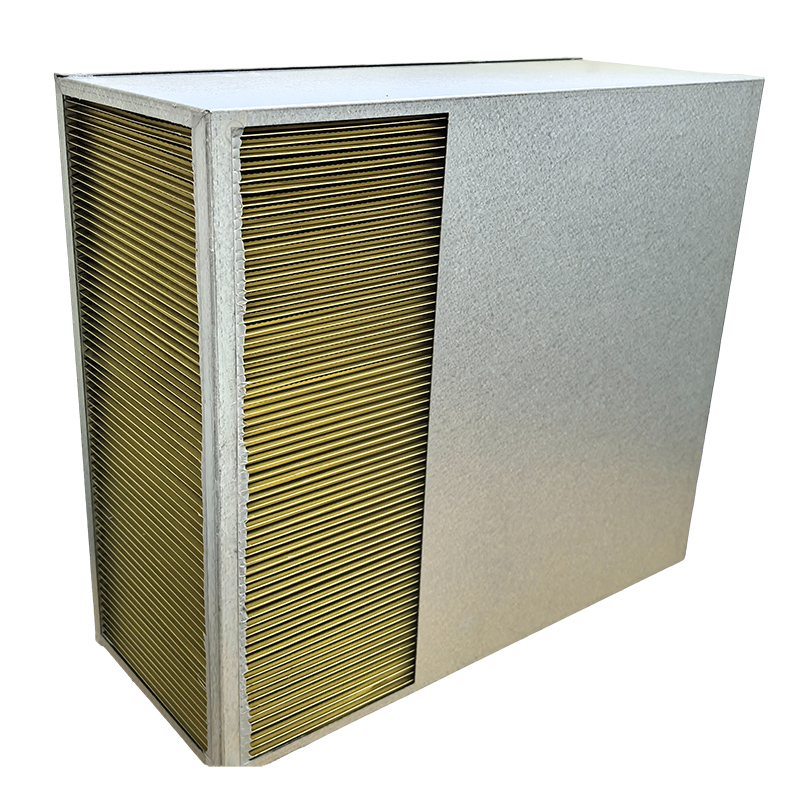 Corrosion Resistance Energy Conservation Air-to-Air Heat Exchanger Core ...