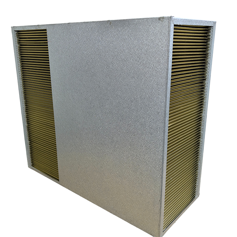 Corrosion Resistance Energy Conservation Air-to-Air Heat Exchanger Core ...
