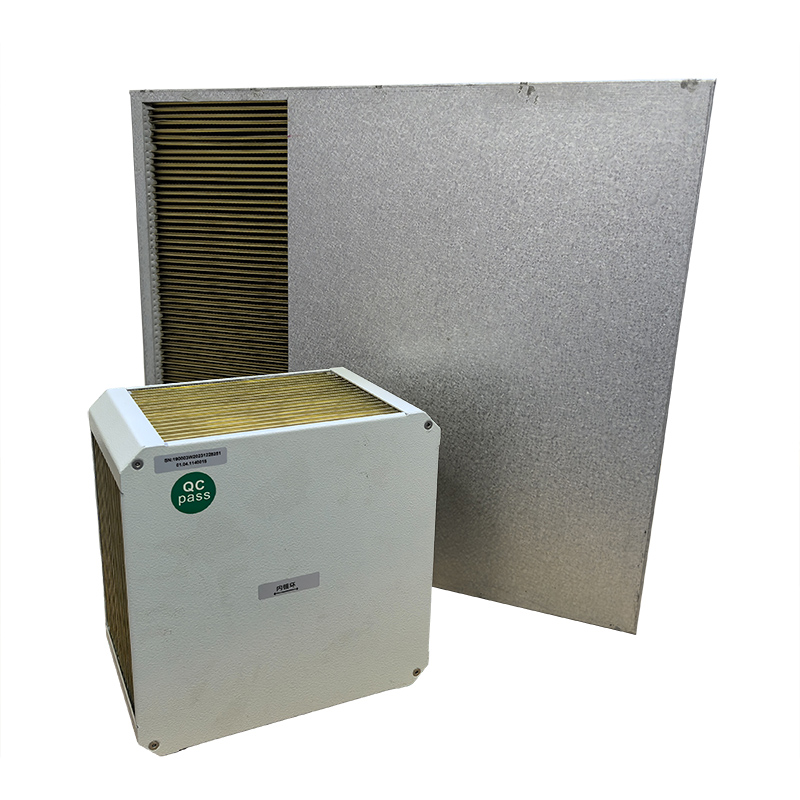 Corrosion Resistance Energy Conservation Air-to-Air Heat Exchanger Core ...
