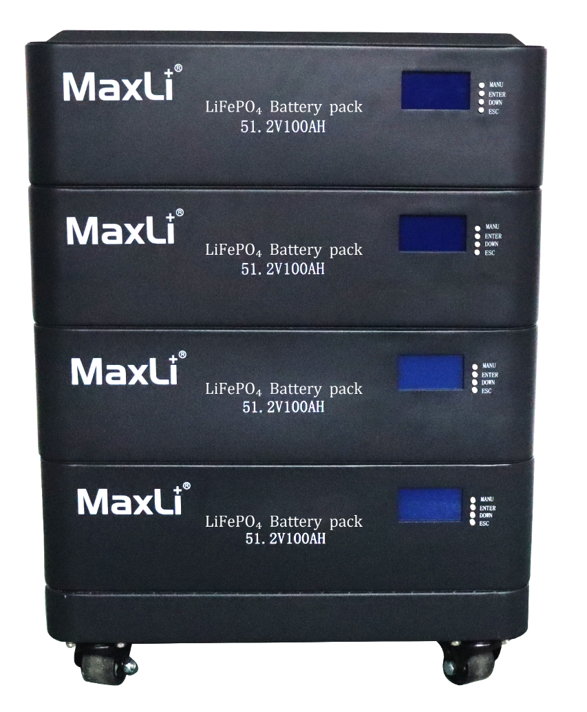 Off-grid Battery 12V 100Ah Smart Lithium Iron Phosphate Battery