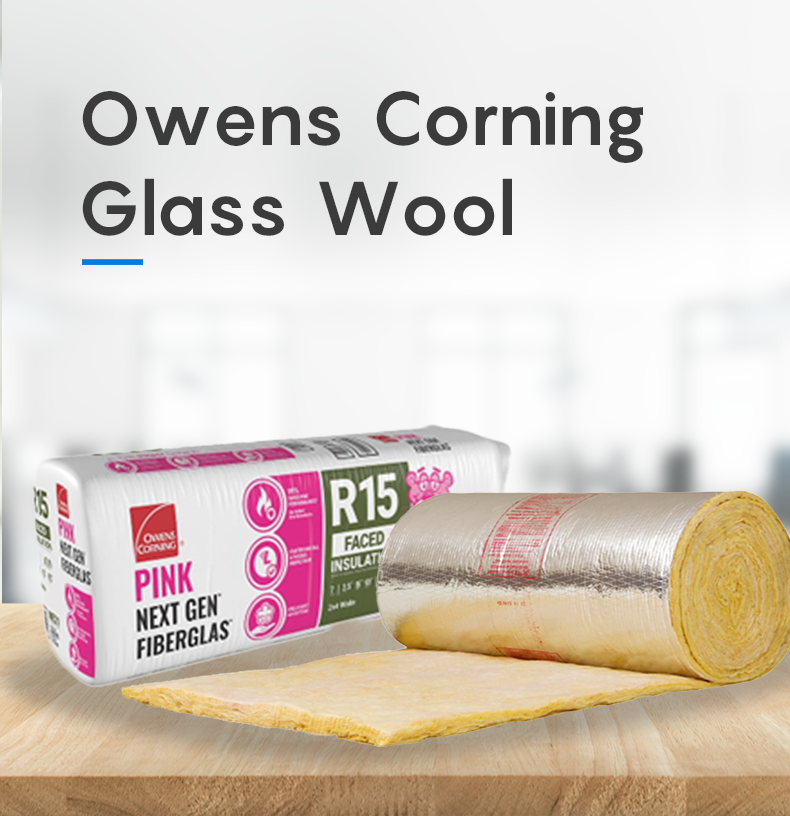 Owens Corning Glass Wool Insulation Pipe - Myreal Insulation