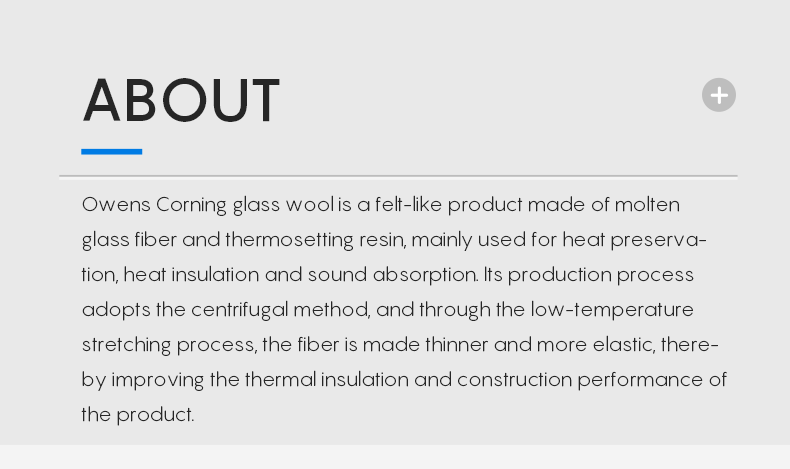 Owens Corning Glass Wool Insulation Pipe - Myreal Insulation