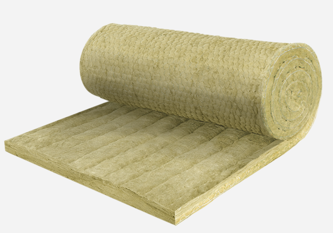 Wire-meshed Rock Wool Blanket HAVC material Class A1 | Myreal Insulation