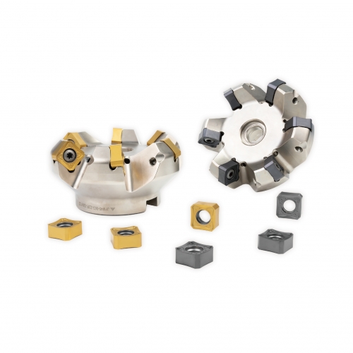 WT7020 PVD Coated Face Milling Inserts SN X1205xx - VeryCarbon