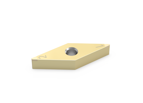 VNGA Type Coated CBN Inserts | VeryCarbon