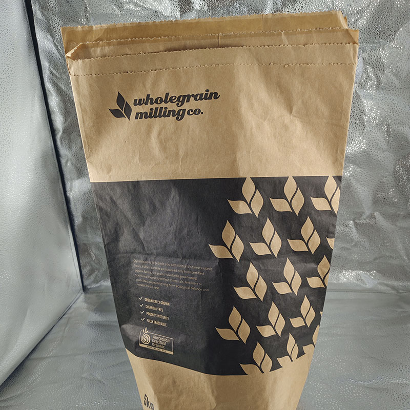 Food Grade Paper Bag Pinch Bottom Bag OEM & ODM | Tianyu Packaging