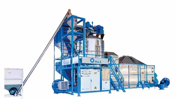High Precise Full Auto EPS Styrofoam Batch Expander Machine | Minglong