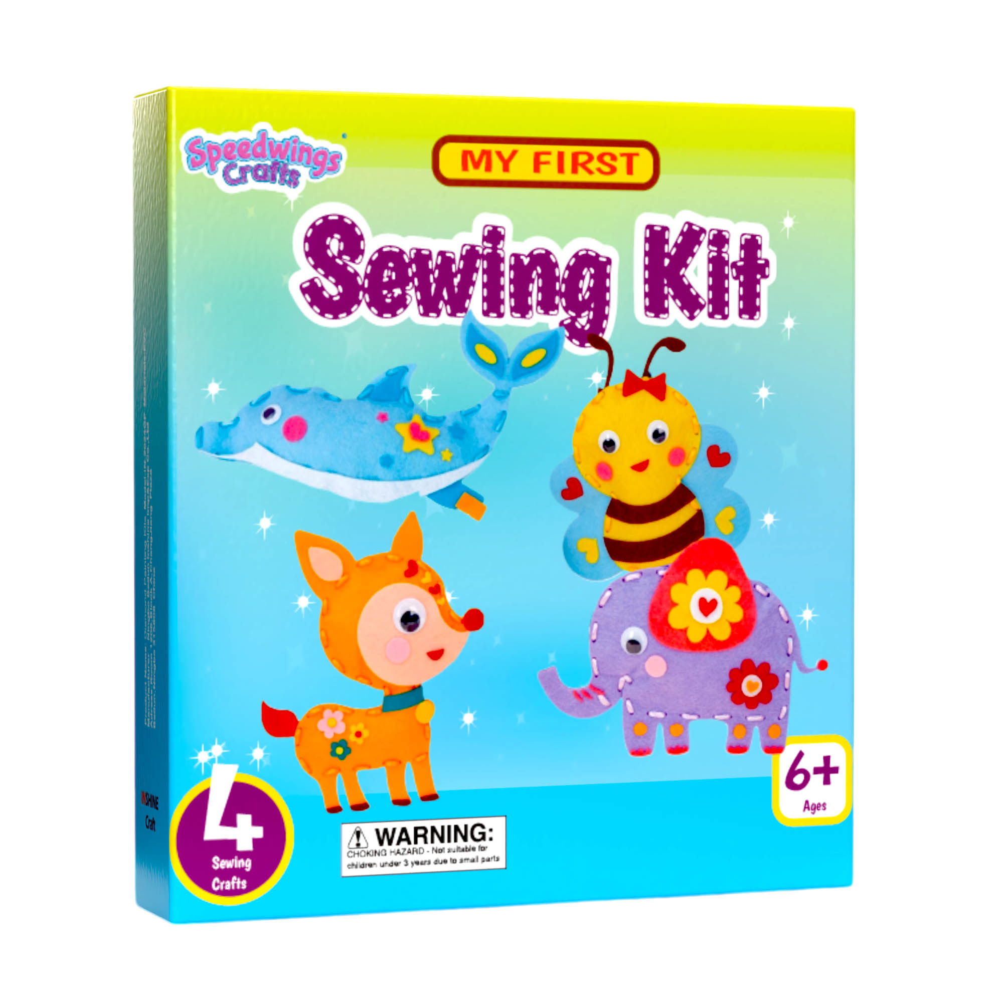 Felt Sewing Kit for Educational Beginners