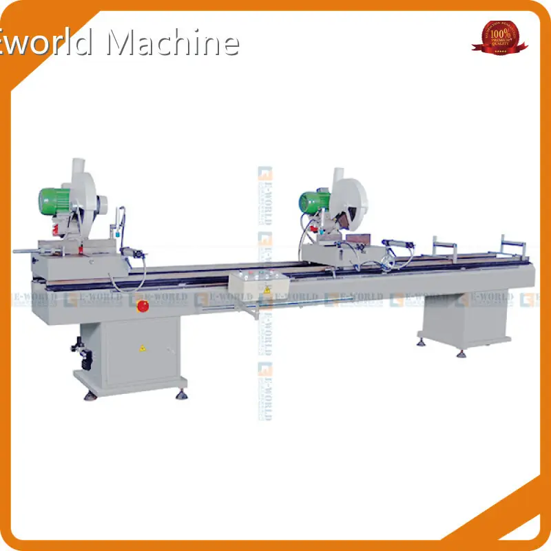 Safe to Use Pvc Milling Machine for Building Doors and Windows | Eworld ...