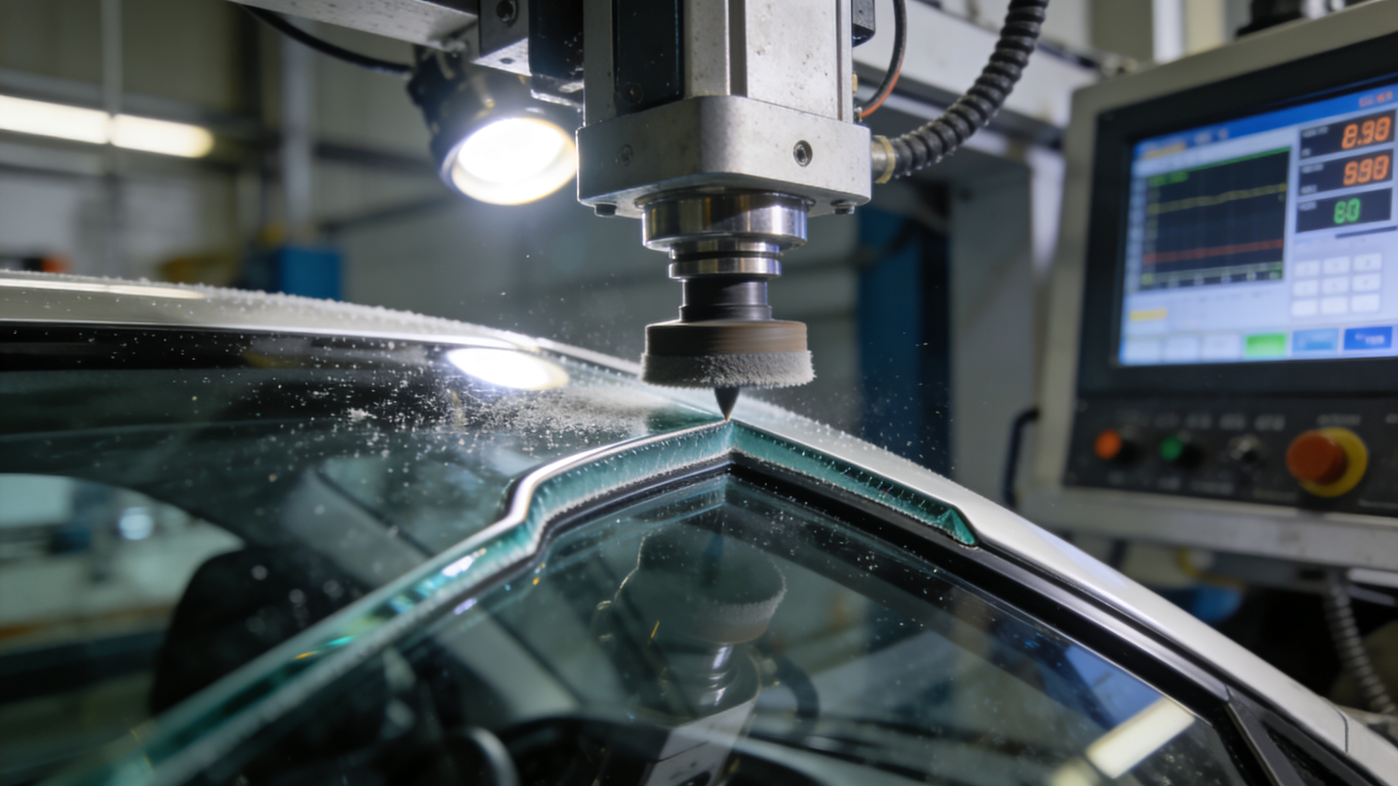 Machine Eworld | Comment entretenir une machine de découpe de verre ...