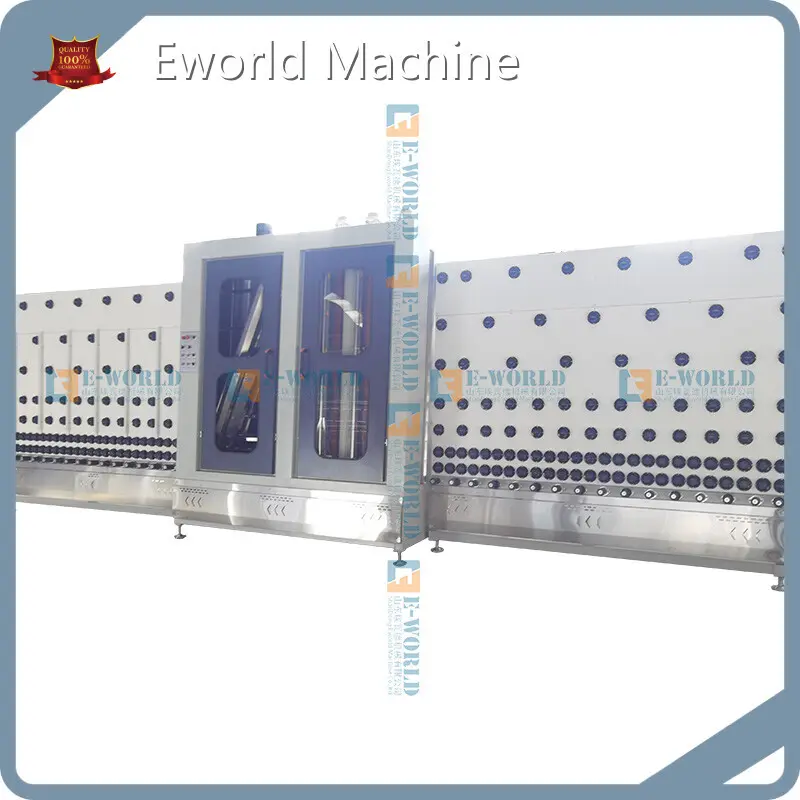 Safe to Use Glass Washing Equipment Company | Eworld Machine