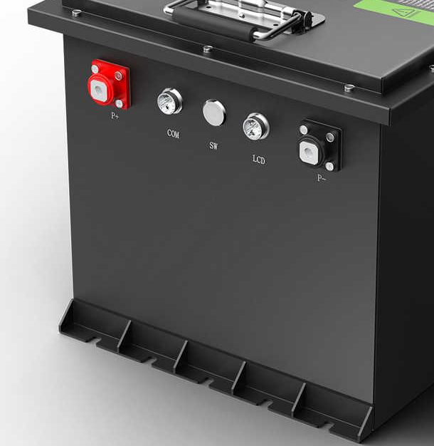 48V 100Ah LSV LiFePO4 Lithium Battery with Smart BMS for Golf Cart -PSN ...