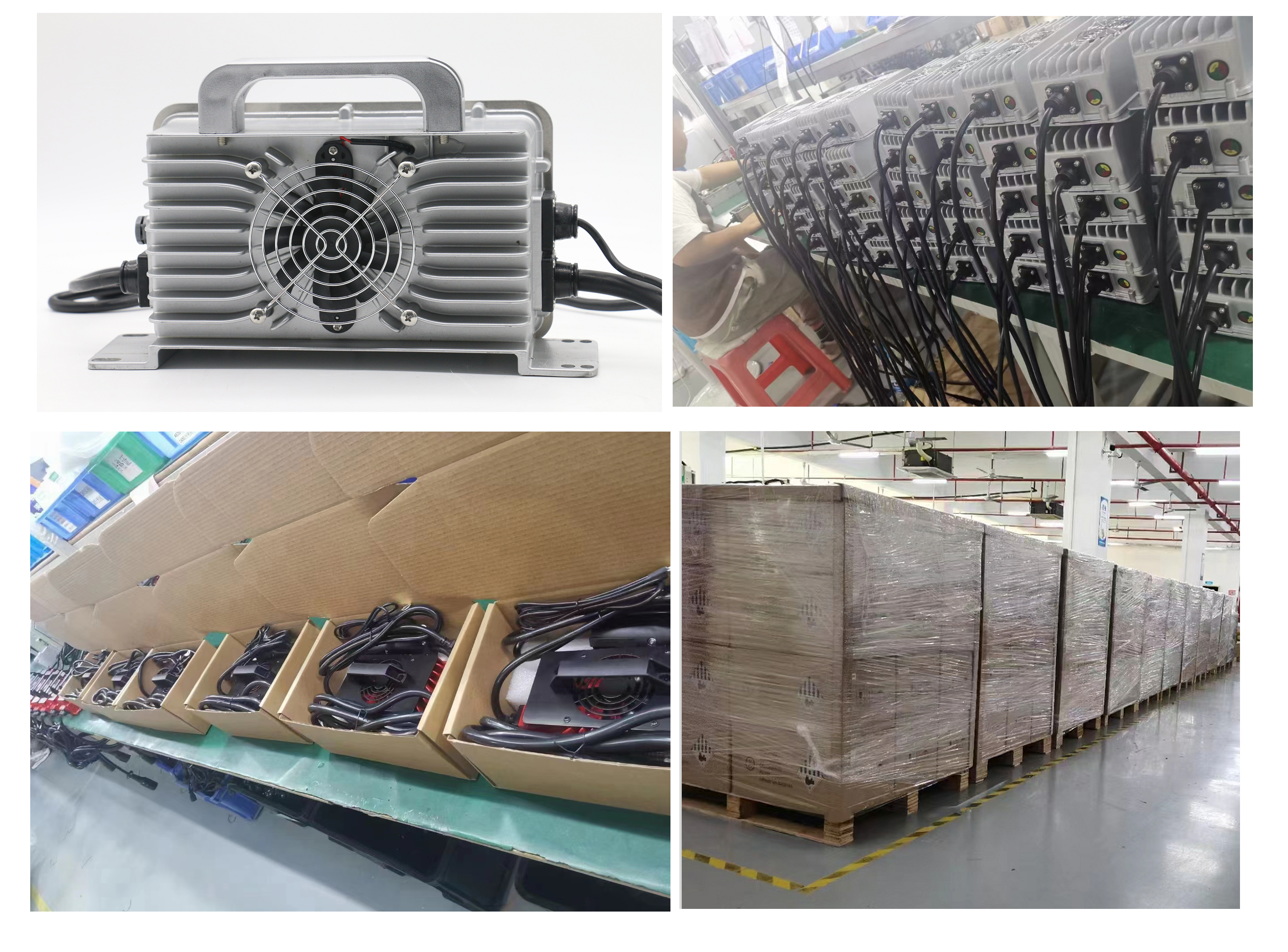 Cargador inteligente de alta resistencia de 60 V y 20 A para triciclos ...