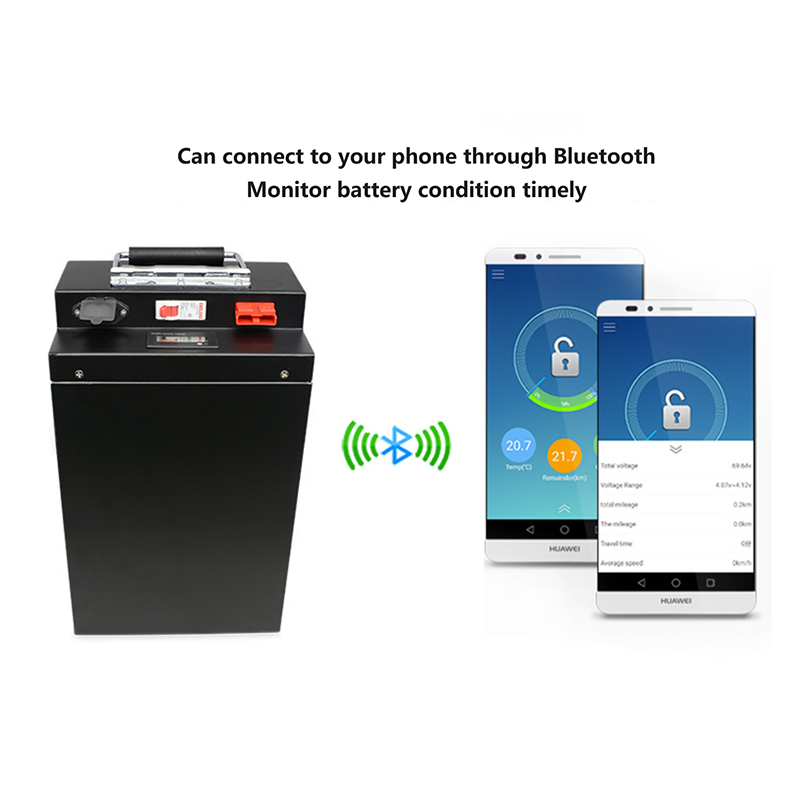 Rechargeable Lifepo4 Battery Pack 72V 300Ah for Electric Boat, Electric ...