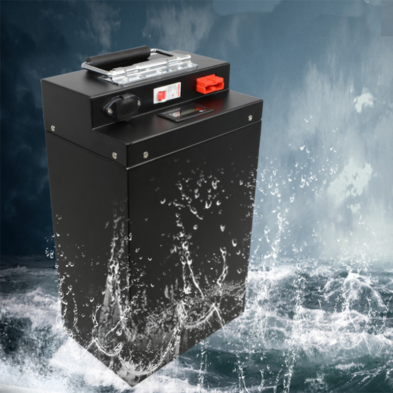 Rechargeable Lifepo4 Battery Pack 72V 300Ah for Electric Boat, Electric ...