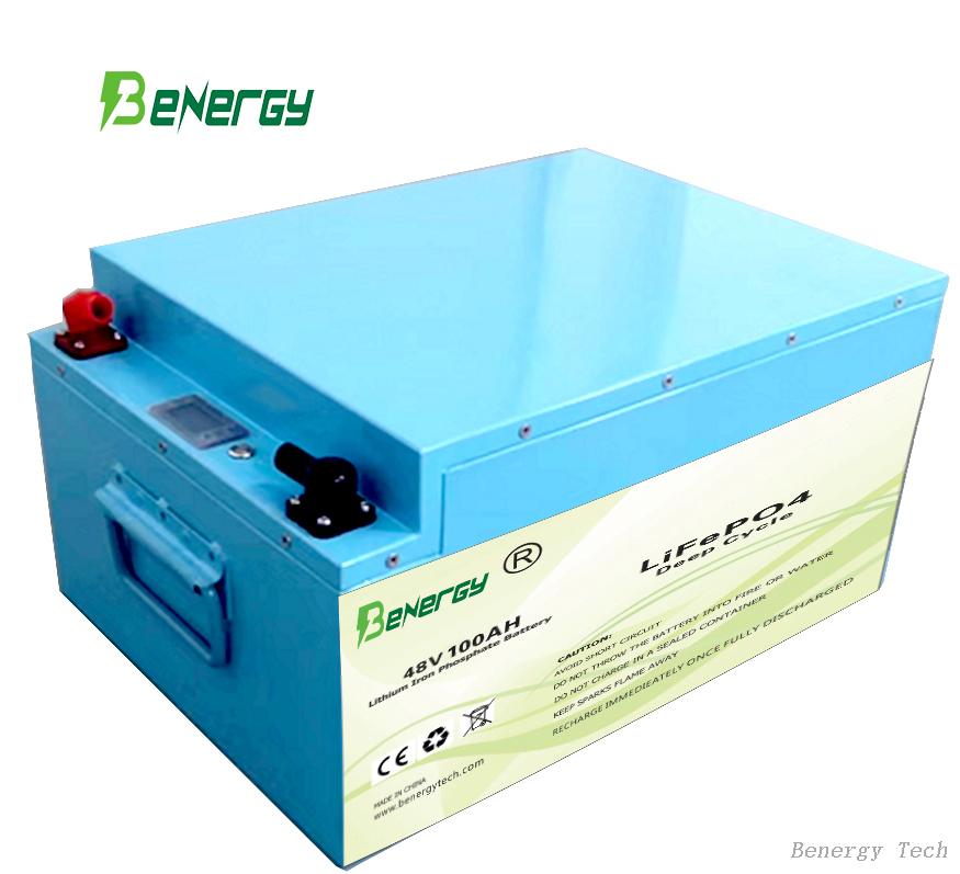 51.2V 48V Rechargeable Battery 48V 100AH for Marine Electric Boat ...